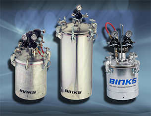 pressure pots - Southern Fluid Systems